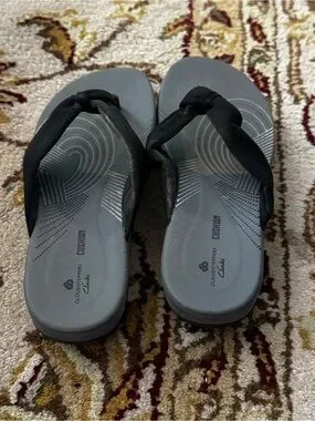 Cloudsteppers by Clarks | Shoes | Cloudsteppers By Clarks Black ...